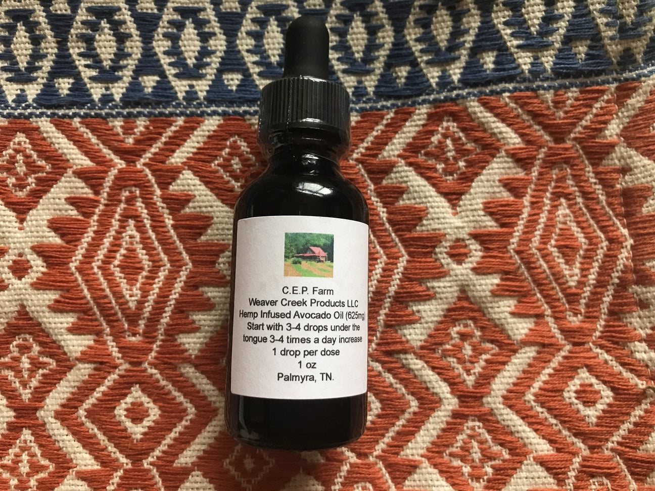 Hemp Infused Avocado Oil – CEP Farm, Weaver Creek Products